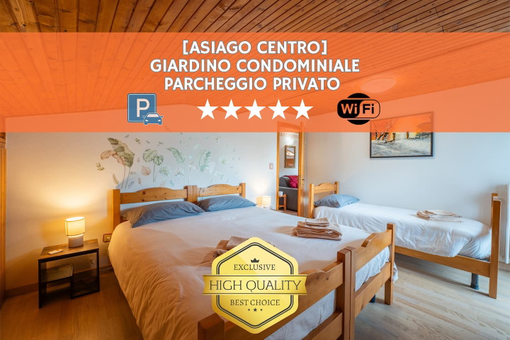 [Asiago Center] Strategic Attic With Garden - Asiago