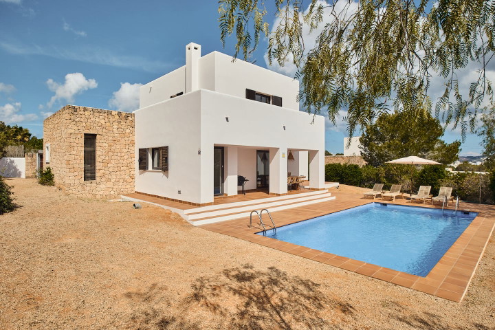 Private Boho Villa With Pool & Sant Antoni View - Sant Antoni de Portmany