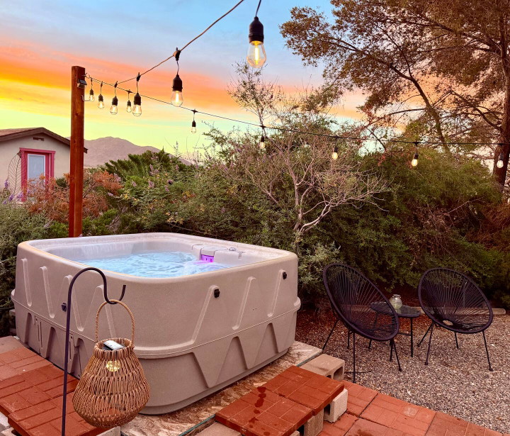 Pool, Hot Tub, Stargazing | Golden Hour Annex - Joshua Tree, CA