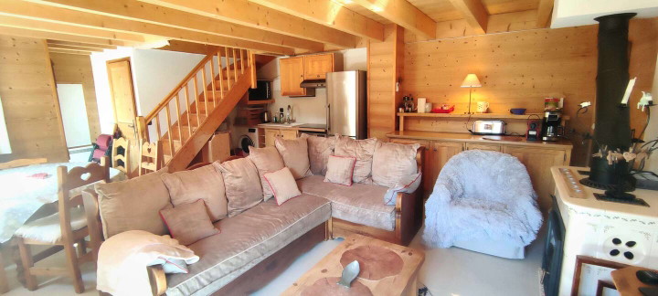 Chalet Vue Exceptionnelle Sur Station Et Pistes - Isola 2000