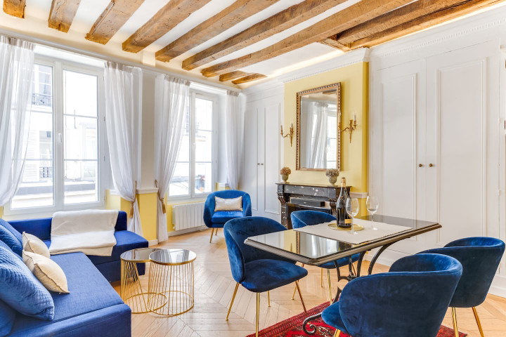 Suite Montorgueil - Hyper Centre - Chatelet - A/c - Paris