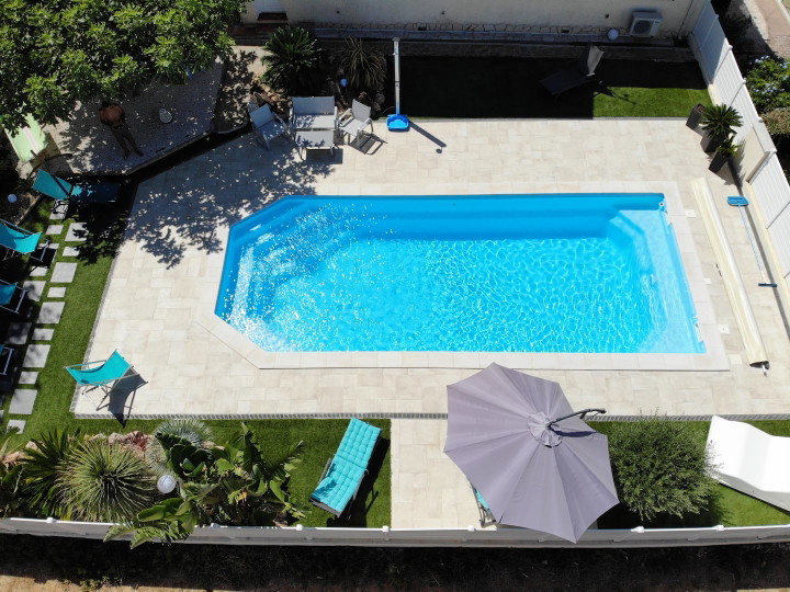 Villa 6pers La Londe Les Maures Face Aux îLes Dor - Hyères