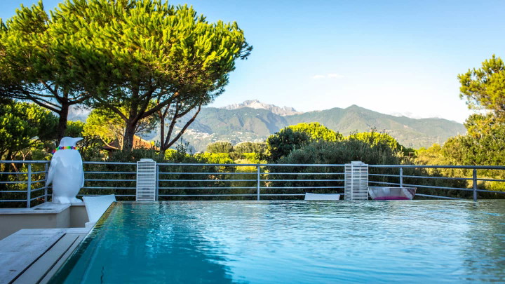 Modernist Historical Villa Near Forte Dei Marmi - Massa