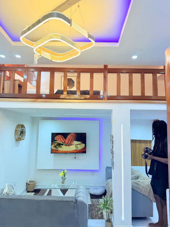 Modern Cosy Loft - City Centre - Starlink - Yaoundé