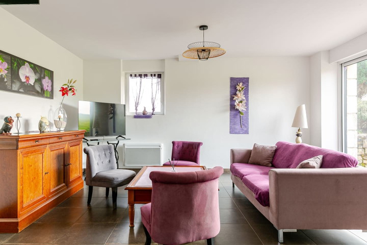 Gîte De Kerqué 3 éToiles Golfe Du Morbihan Baden - Baden, France