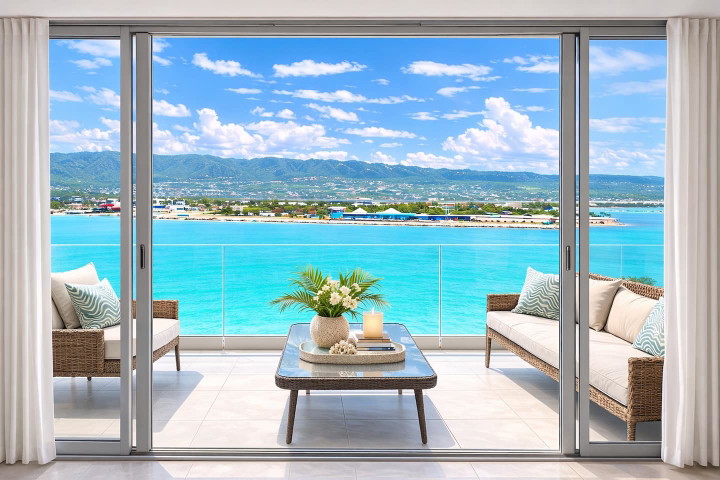 Ocean Endless Views 2br Lux Condo | Beach Pool Gym - Montego Bay