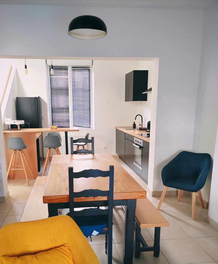 Gîte 6 Personnes, Proximité Mer Avec Salle De Jeux - Seine-Maritime