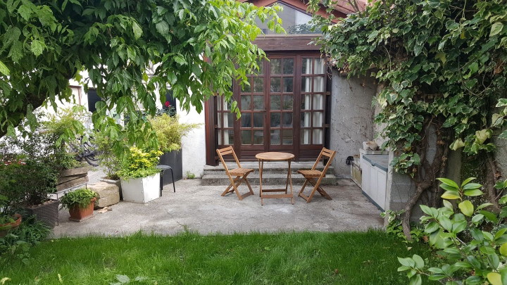 Small House On Garden. 10 Minutes From The Heart Of The City - 그르노블