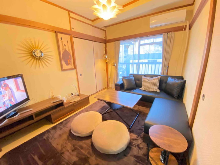 Shibuya Japanese-style Room2dk +Pocket Wifi - 東京都
