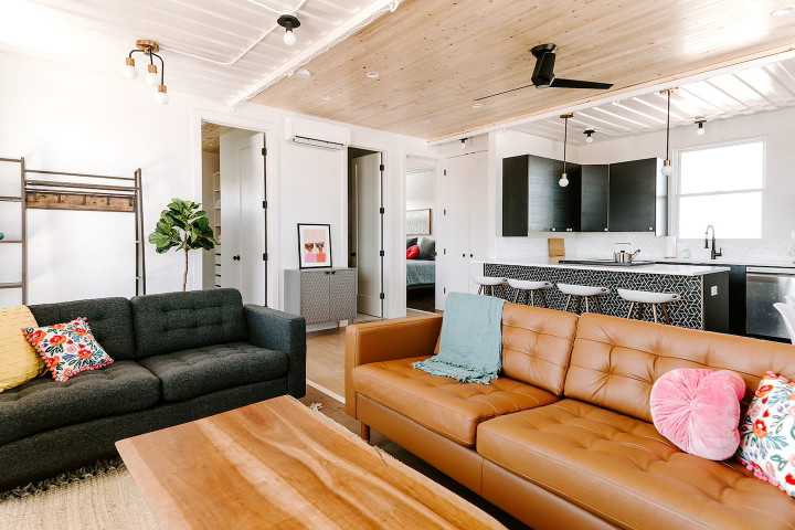 Modern Shipping Container Guest House W/ City Views - Colorado