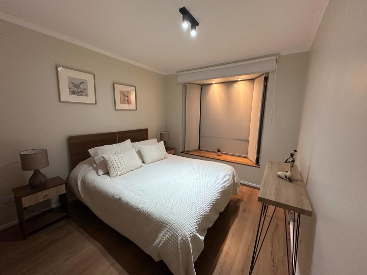 Fully Equipped Apartment In A Condominium - Pucon