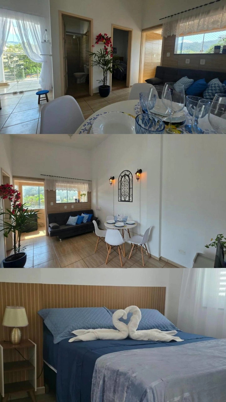 Apartamento Romântico Estilo Grécia - Gravatal