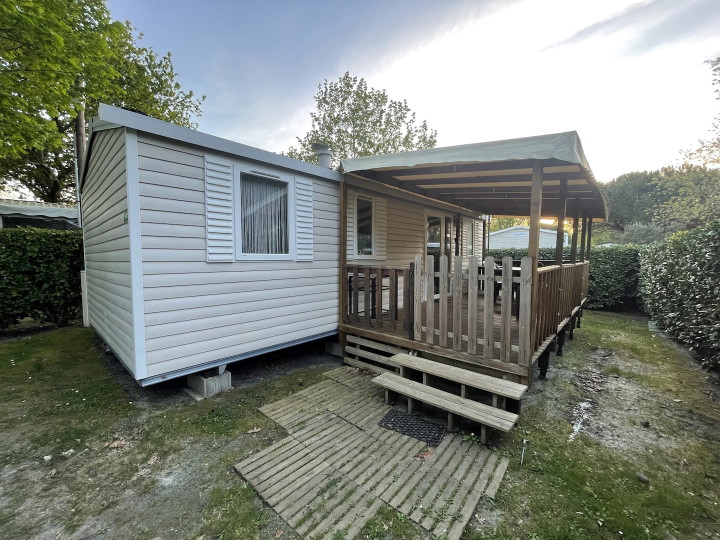 Mobil-home 6/8 Pers Clim Terrasse La Réserve - Gastes