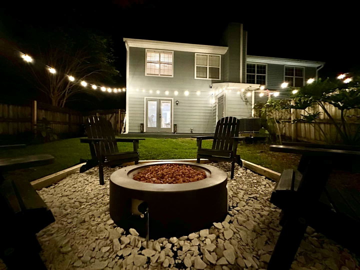 Retraite Fsu 3 Chambres Spacieuses, Lit « King Size », Centre-ville - Tallahassee, FL