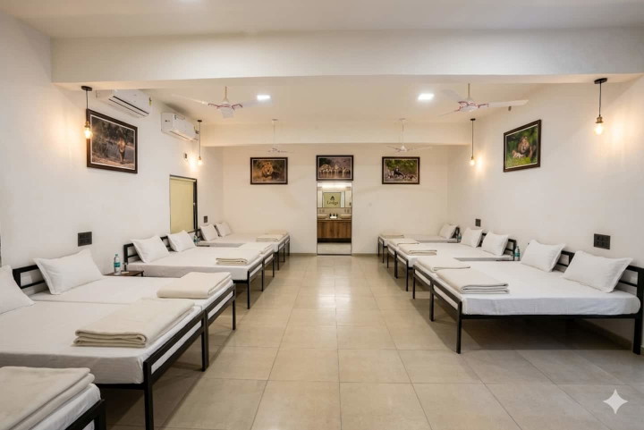 Family Ac Room By Aatman Forest Resort - Sasan Gir
