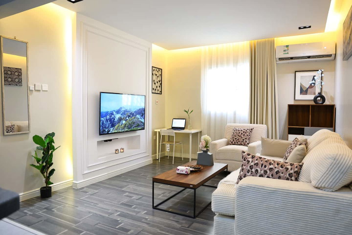 Luxurious Entire 1bd Apt - Self Entry - Riyadh