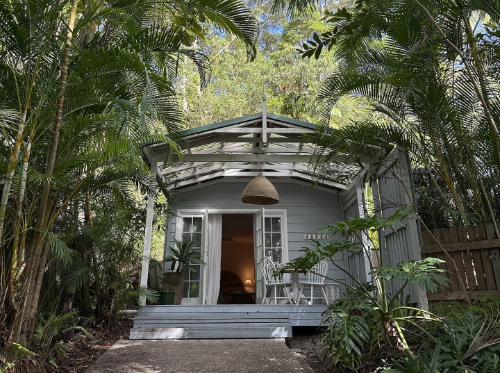 The Cabin At Quambi -Hidden Beach Bush Cabin - Byron Bay