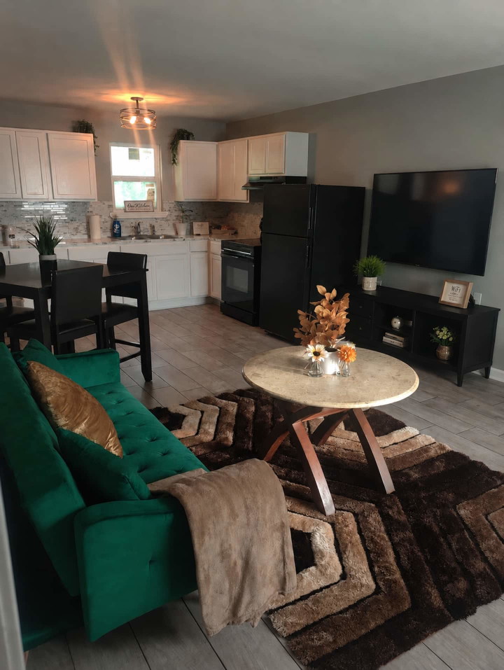 Modern 1br | 3 Min Plants | Lsu | Travel Pros - Baton Rouge, LA