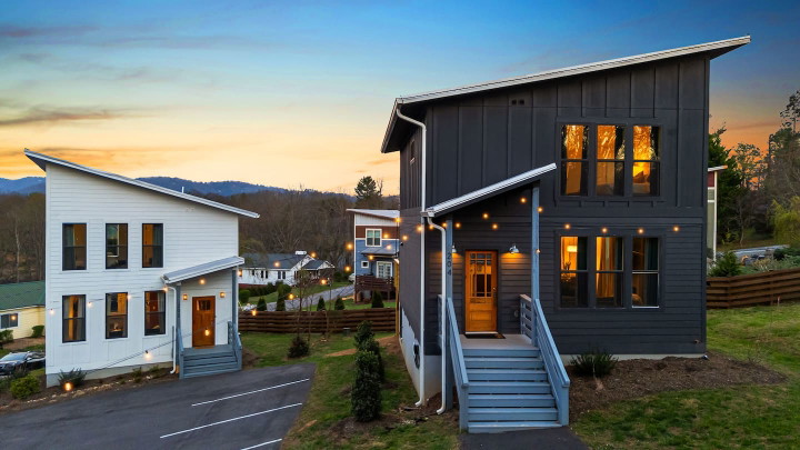 Mountain Retreat W/ Hot Tub + Ev Charger - Weaverville, NC