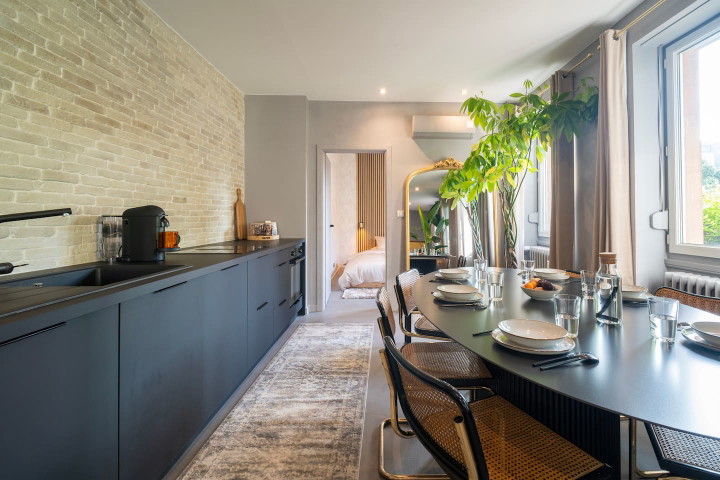 Appartement Climatisé Terrasse Lits King Size - Sélestat