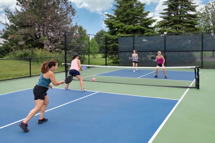 Pickleball Vacation In Dallas! Private 30x60 Court - Dallas, TX