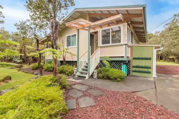 Private Rainforest Tiki Cottage5 Min Volcanoes Np - Hawaii
