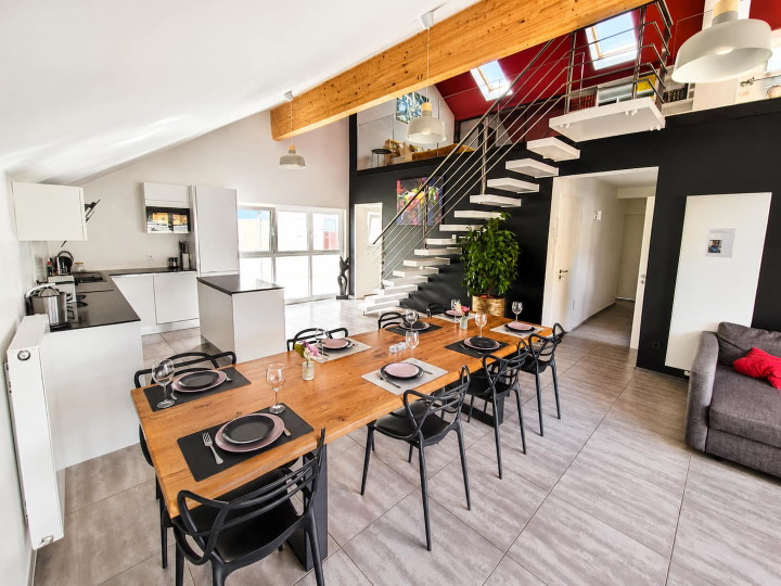 Penthouse Moderne Et Calme - Arlon