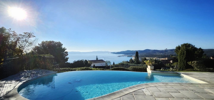 Villa Idéal Familles Calme Piscine Vue Magnifique - Le Lavandou