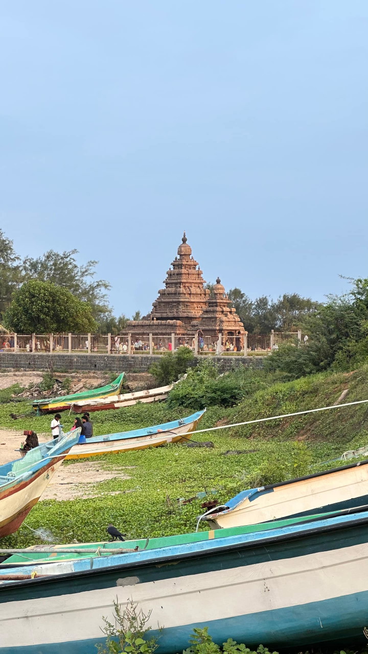 The Granite Dream - Mahabalipuram