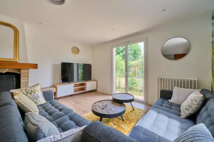 Magnifique Villa - Cheminée - Bords De Seine-rer D - Évry