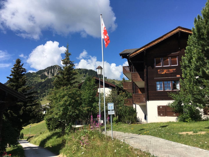 Beautiful Penthouse Appartment In Riederalp Chalet - Bettmeralp