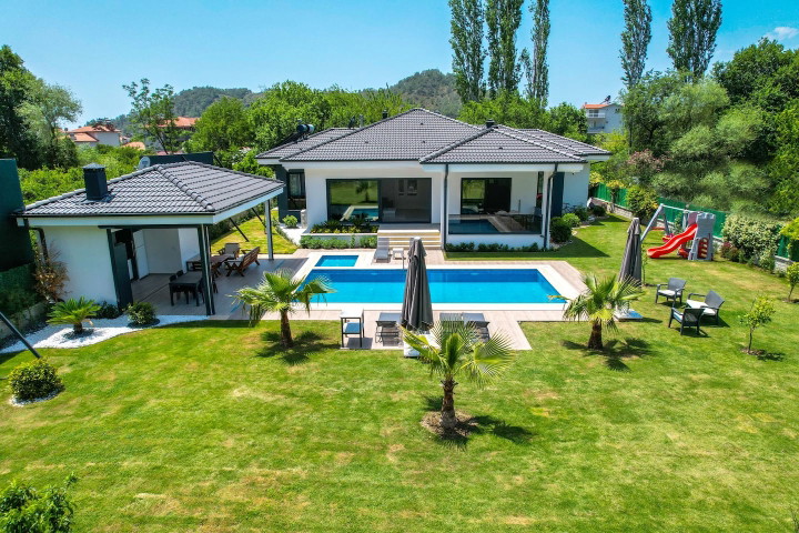 Lüks Villa'da Tatil Keyfi - Dalaman