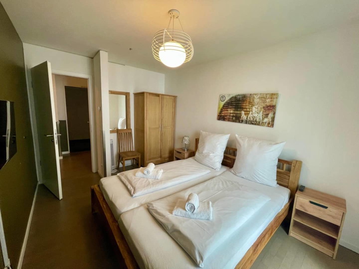 Central Apartment With Balcony (2 Rooms) - Kreuzberg