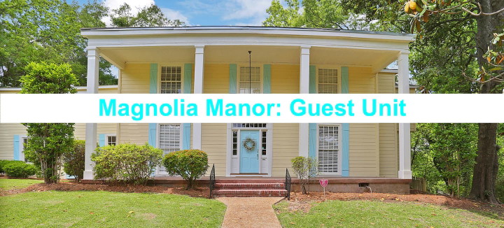 Guest Unit Of Magnolia Manor: The Tiny Getaway - Jackson, MS