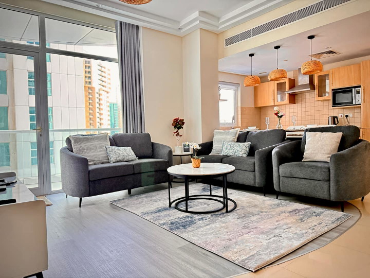 Juffair | 2br | Sea View | Malls | Clubs - Bahrain