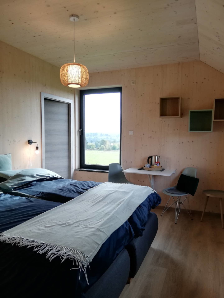 Kamer 2: Gastsuite In Rustige Omgeving - Houffalize