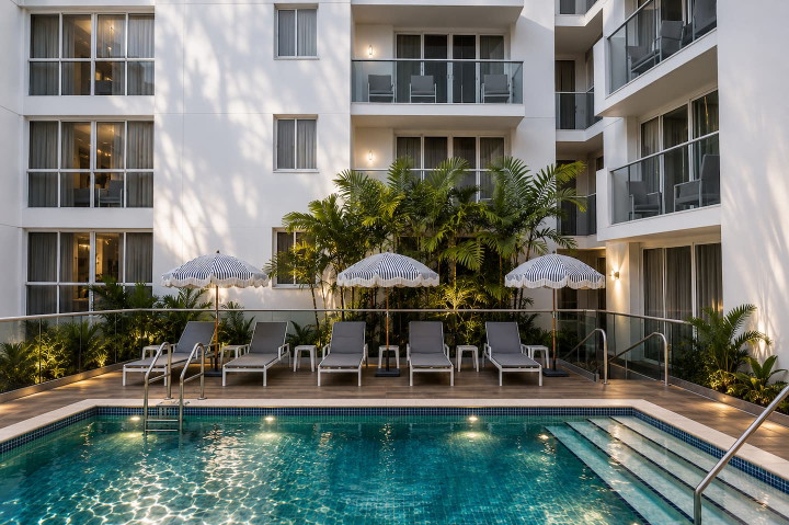 Habitat Residence Hotel - Miami, FL