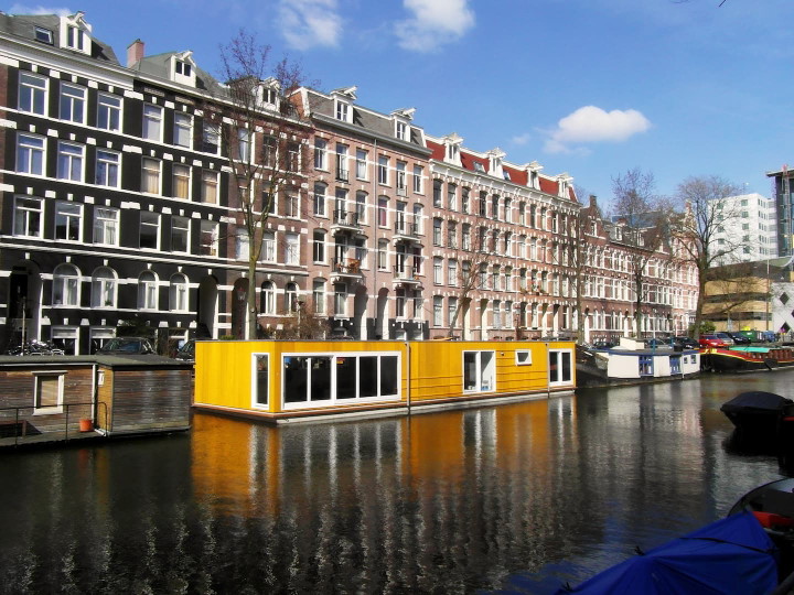 Comfortable & Bright Houseboat In Centre Amsterdam - Amsterdam