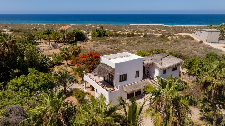 Casa Pacifico - Ocean View, Private Pool & Hot Tub - Todos Santos