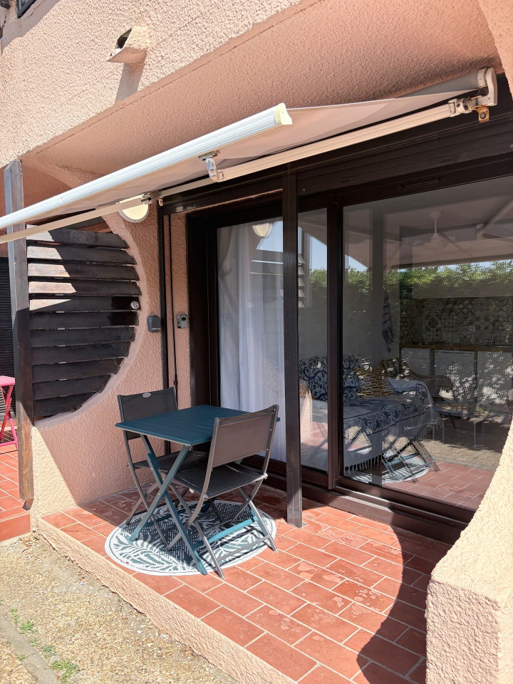 Studio Zone Naturiste Leucate - Freikörperkultur - La Franqui