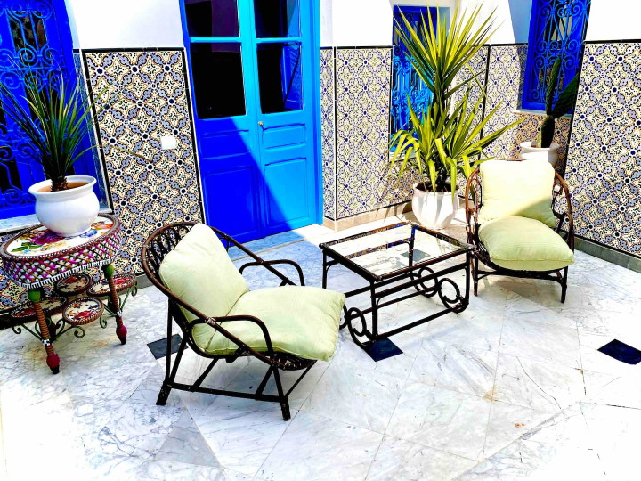 Dar Saida, Petit Havre De Paix Au Cœur De Sidi Bou - Sidi Bou Said