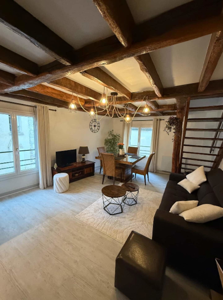 Au Fil De Leau Appartement Cosy Provins - Provins