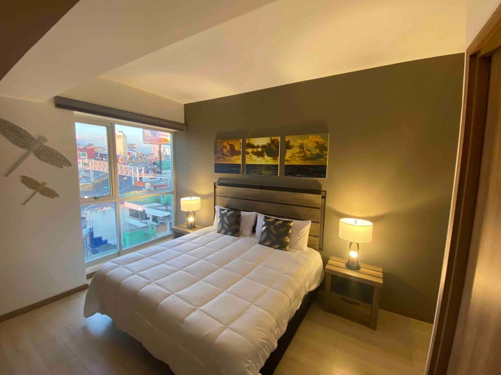 Modern Apartment, With A Great View. - Puebla