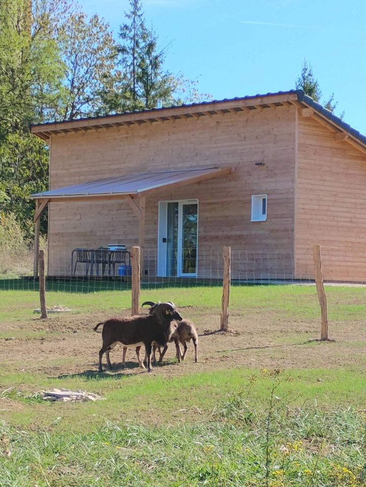 Maisonnette En Bois - Auxonne