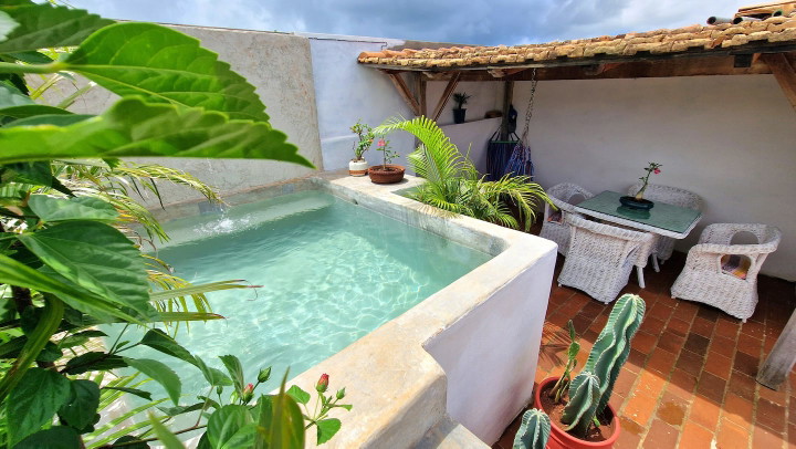 Room With Private Pool/rooftop In Downtown! - Cuba