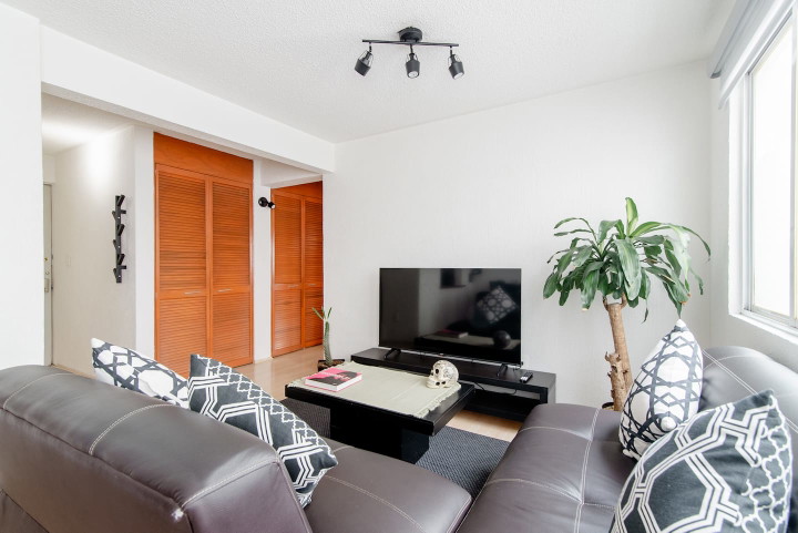 2bdr/2 Bth  Amazing Location  Wifi 300 Mbps - Mexico City