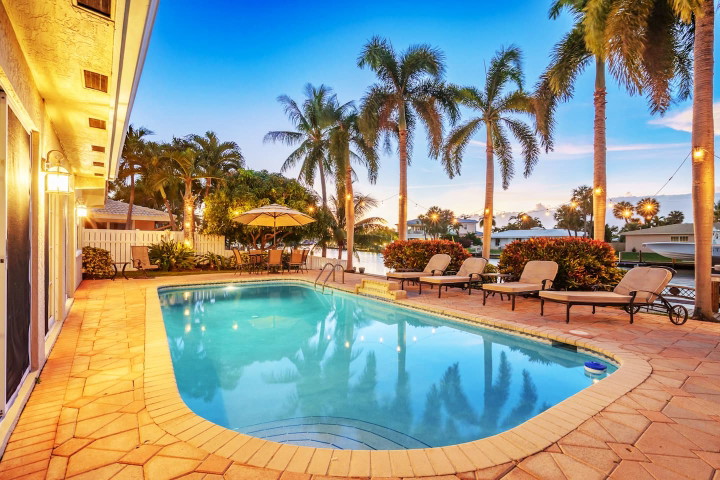 Tropical Waterfront Home: Pool & Boat Rental - Deerfield Beach, FL