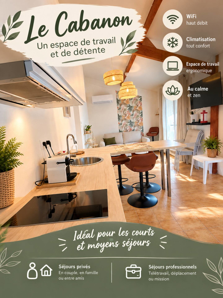 «&nbsp;Le Cabanon&nbsp;» - Souillac - Souillac