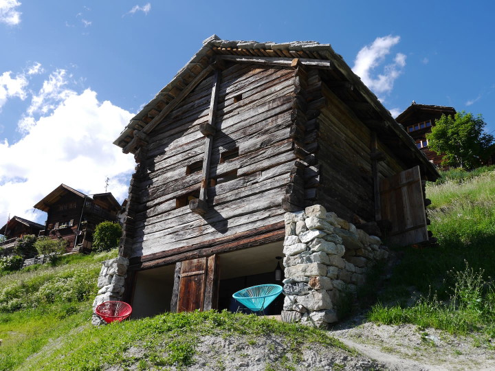 Mayen à Etienne, Val D'hérens, Valais, Sion Suisse - Arolla