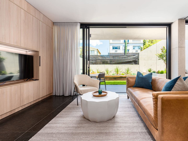 The Arden 1 Coogee Nouveau Grand Appartement Avec Jardin En Bord De Mer - Coogee